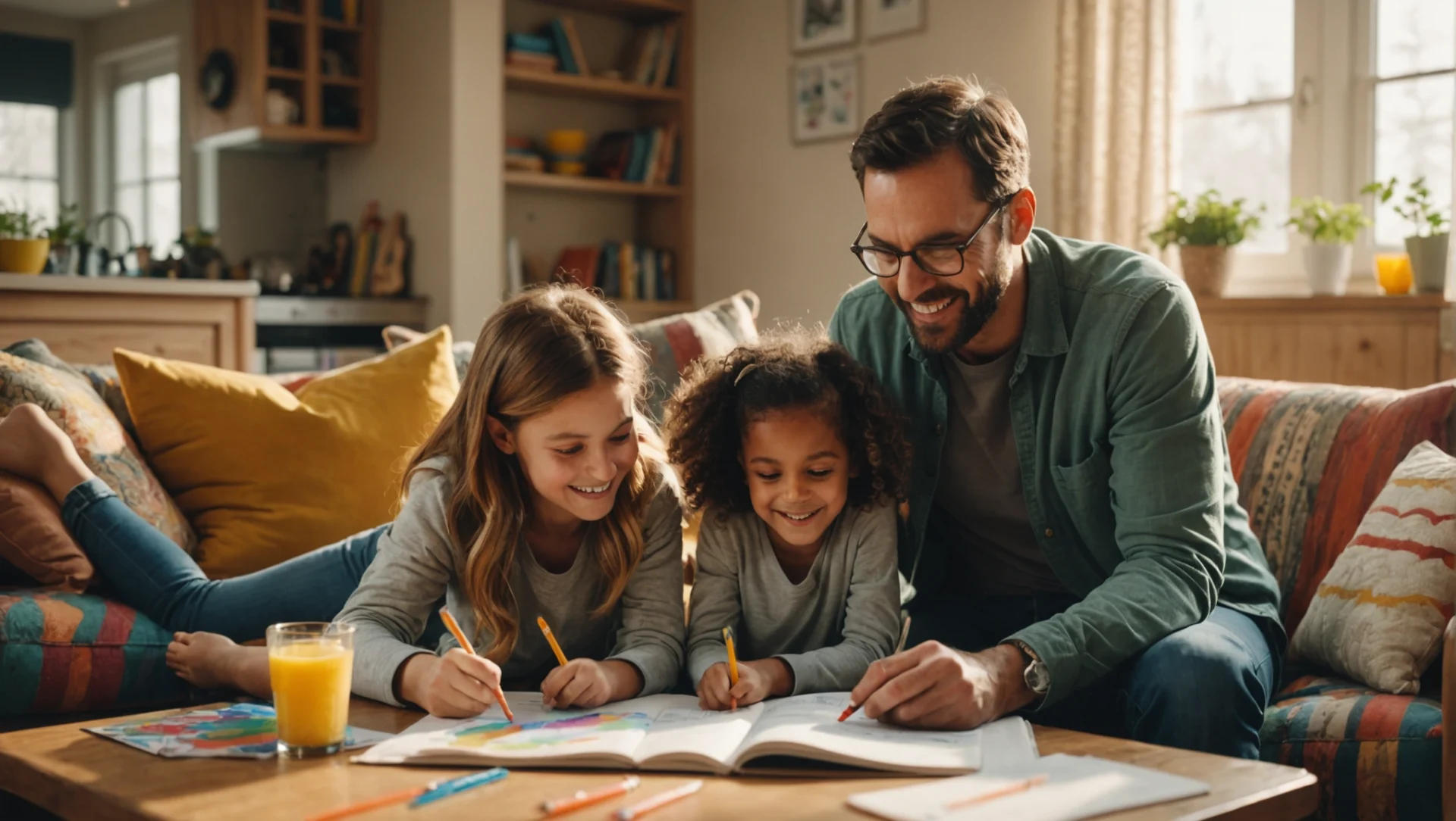 10 Conseils pour Accompagner Vos Enfants au Quotidien